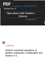 Grade 9 Mathematics: Integers Guide | PDF | Integer | Numbers