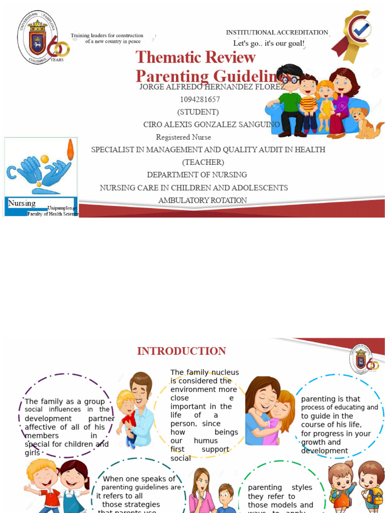 ppt parenting guidelines | PDF | Parenting | Human Development