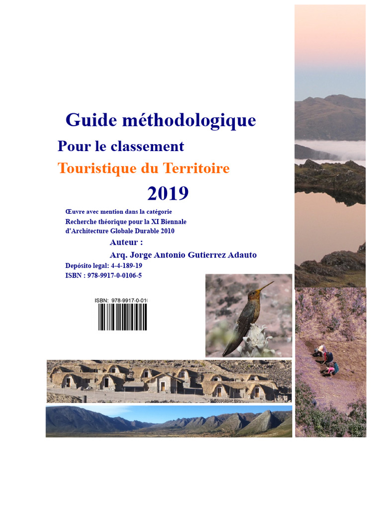 Guide d'Aménagement Touristique 2019 | PDF | Tourisme | Développement ...