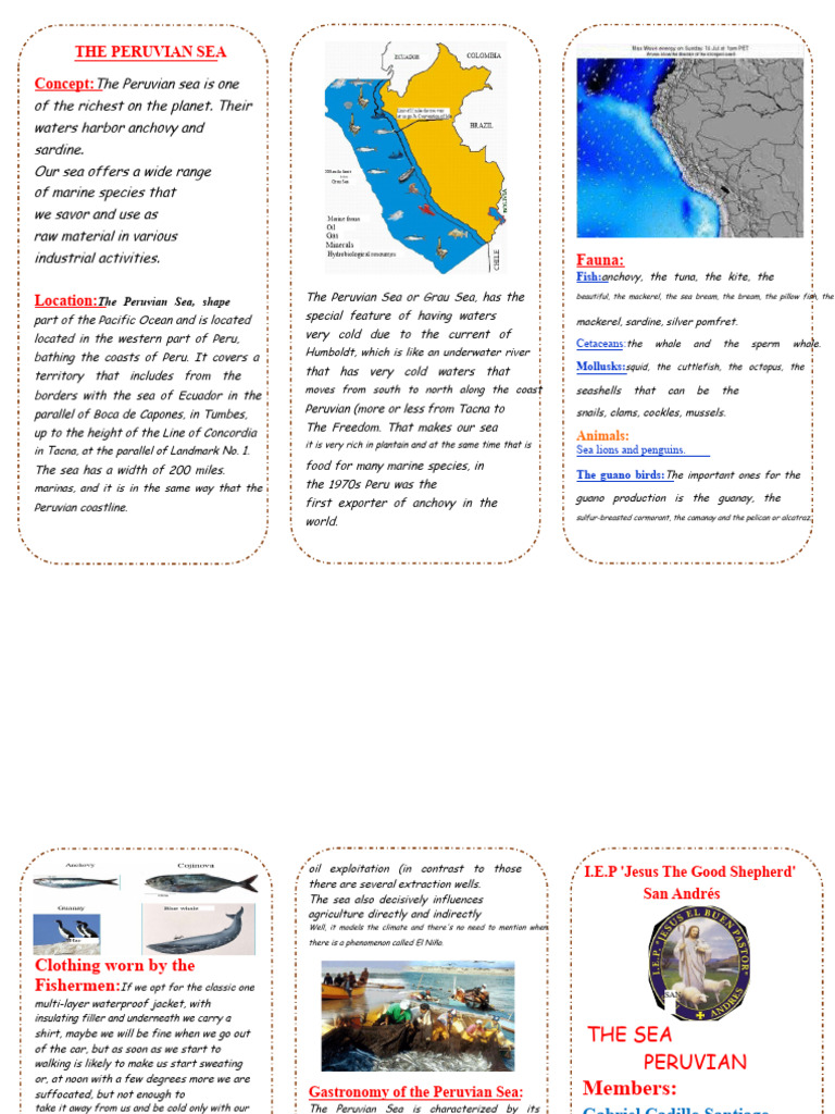Triptych of The Peruvian Sea | PDF | Peru | Sea