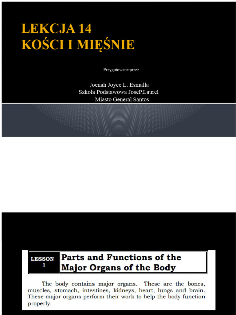 Klasa 4 PPT_Nauka_Q2_Lekcja 14.pptx | PDF