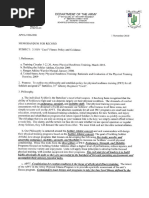 HQDA EXORD 219-18 (FRAGO 7) App 2 To Annex A - ACFT Grader Validation | PDF