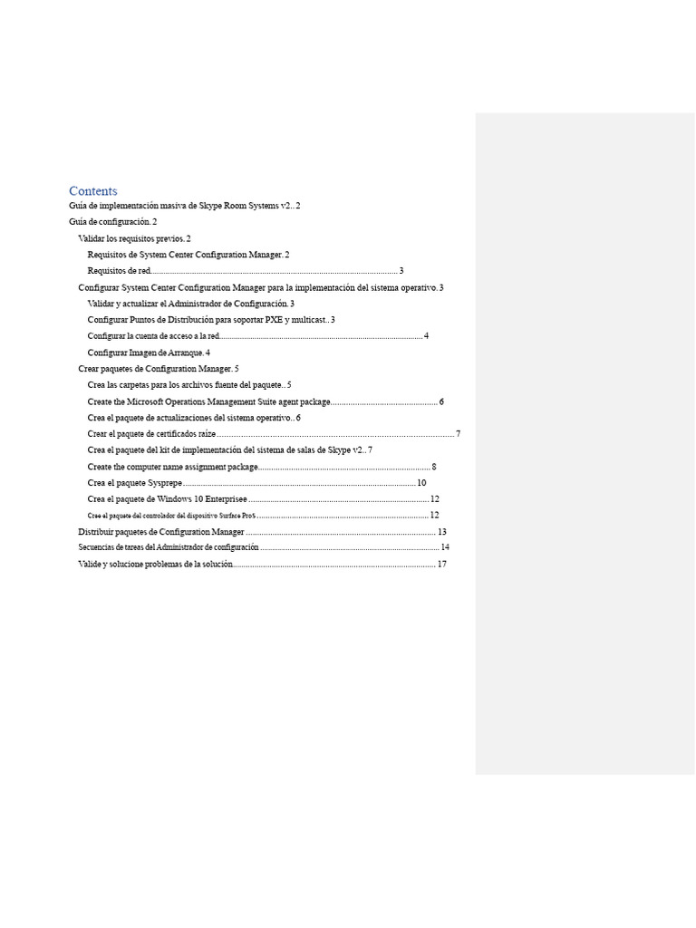 Implementación masiva de Skype Room Systems | PDF | Arranque | Windows 10