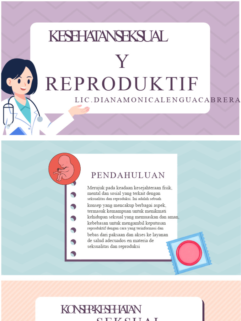 Presentasi Kesehatan Seksual Dan Reproduksi | PDF