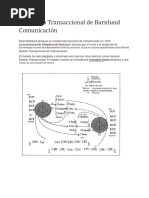 Modelo Transaccional de Barnlund | PDF
