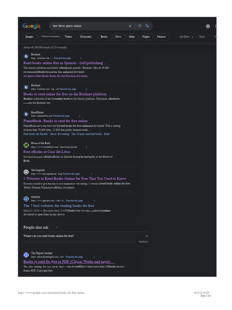 read free books online - Google Search | PDF | Books | Written ...