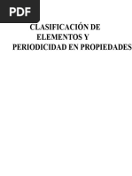 Filas Horizontales en la Tabla Periódica | PDF | Elementos químicos | Ion
