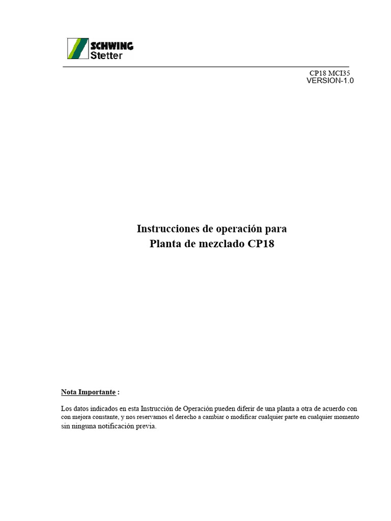 CP18 Manual.14.03.2012 | PDF | Relé | Electromagnetismo