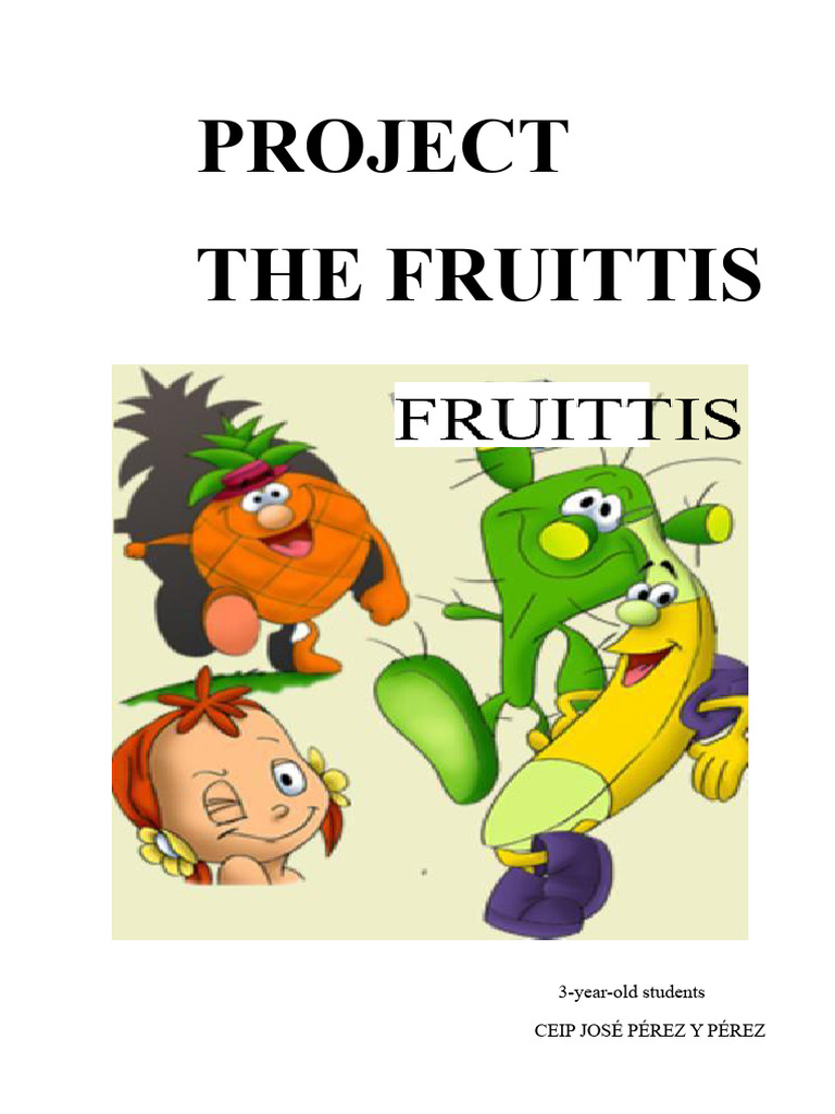 Project. The Fruitis | PDF | Banana | Knowledge