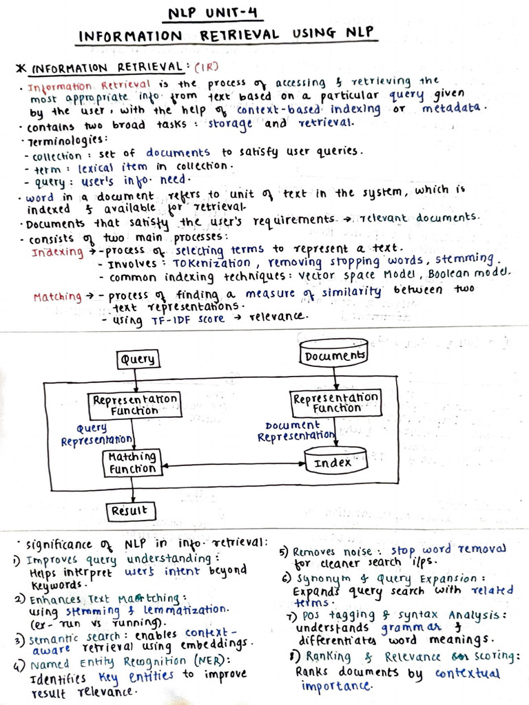 NLP Unit-4 | PDF