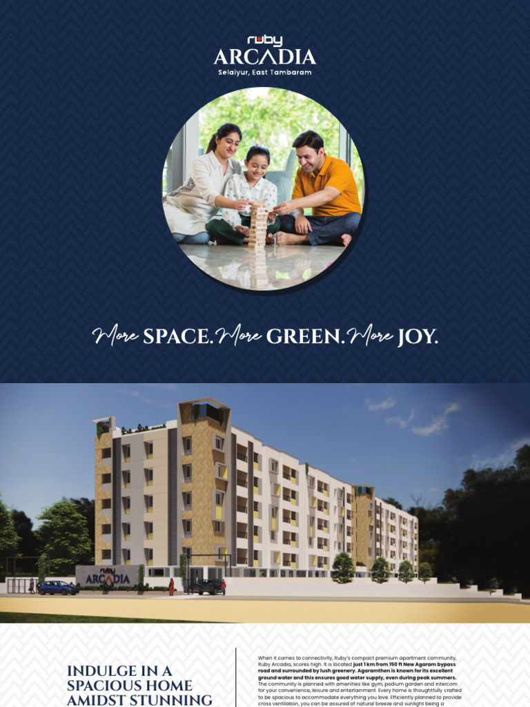 Ruby Arcadia E-brochure | PDF