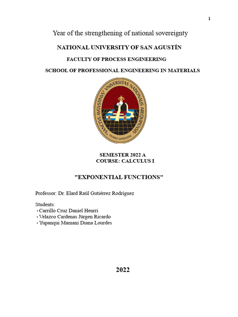 Exponential Functions 3rd delivery | PDF | Exponentiation | Exponential ...