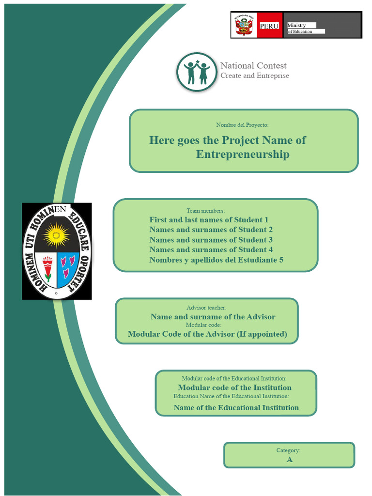 CATEGORY . A - Entrepreneurship Project 2022 | PDF | Lean Startup ...