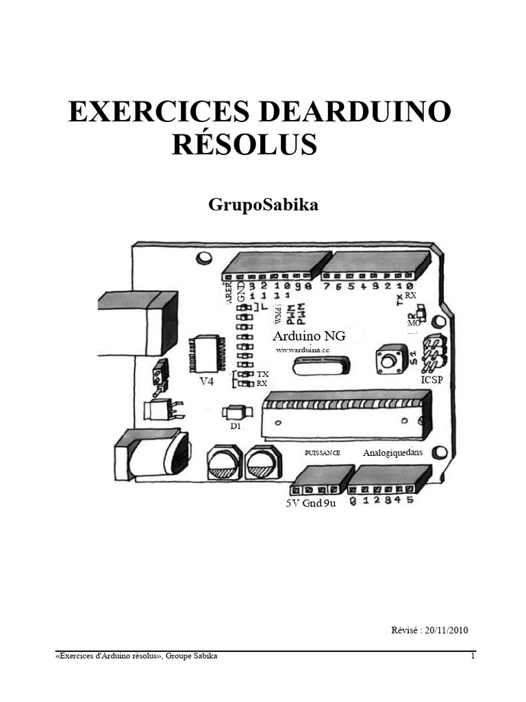 Installation et exercices Arduino Ubuntu | PDF | Arduino | Java (technique)