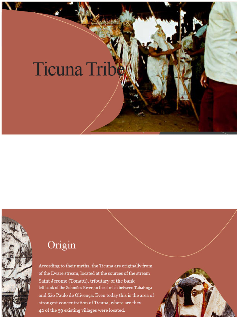 Ticuna Tribe | PDF