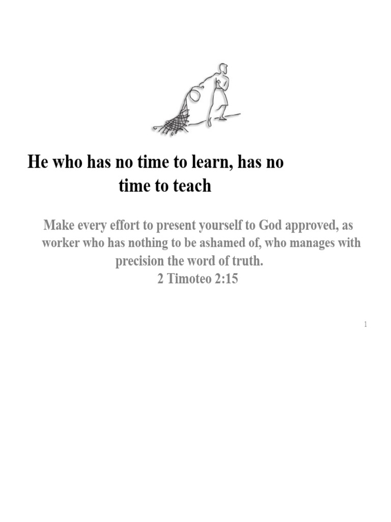 Biblical Foundations of Discipleship | PDF | Disciple (Christianity ...