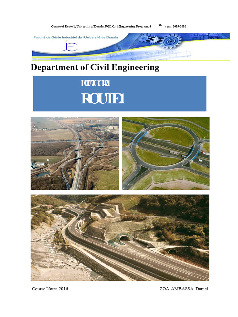 Road Infrastructure Project Management Guide | PDF | Force | Road