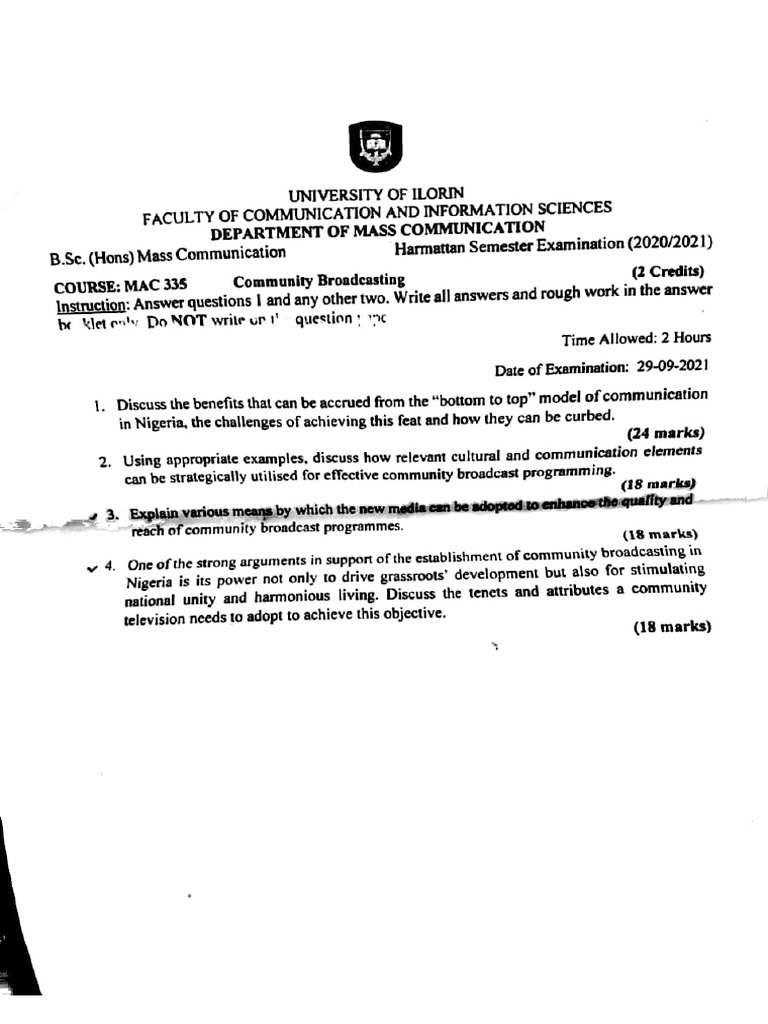 Mac 335 - 2020 - 2021 | PDF