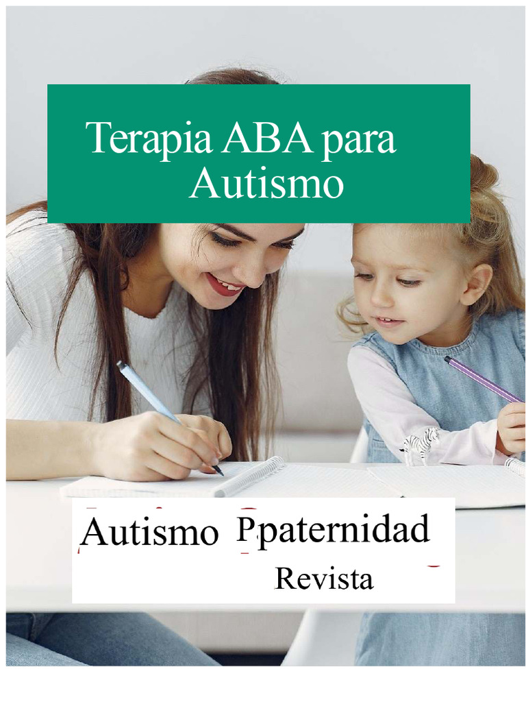 Terapia ABA para El Autismo | PDF | Autismo | Terapia