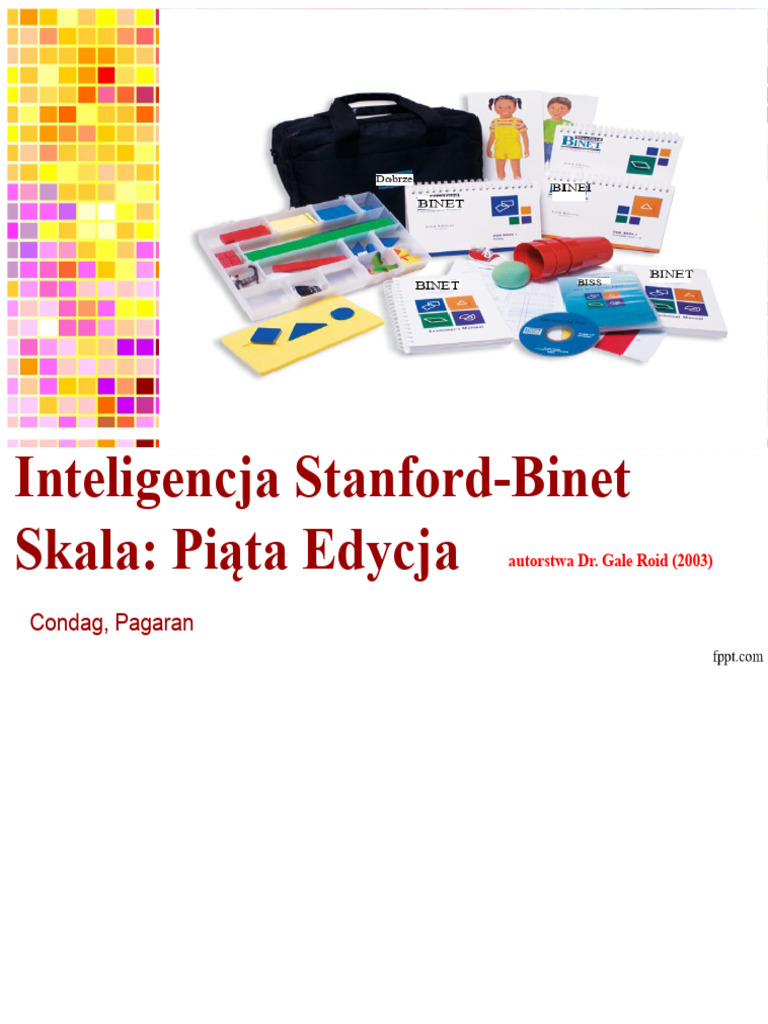 Stanford Binet 5 | PDF