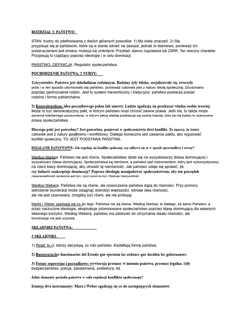 Podsumowanie ICSE CERRA | PDF
