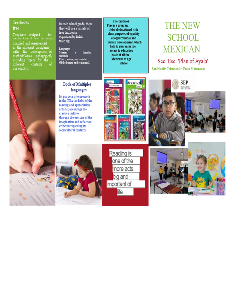 Tri-Fold Brochure 2nd Grade | PDF | Liberal Arts Education | Learning