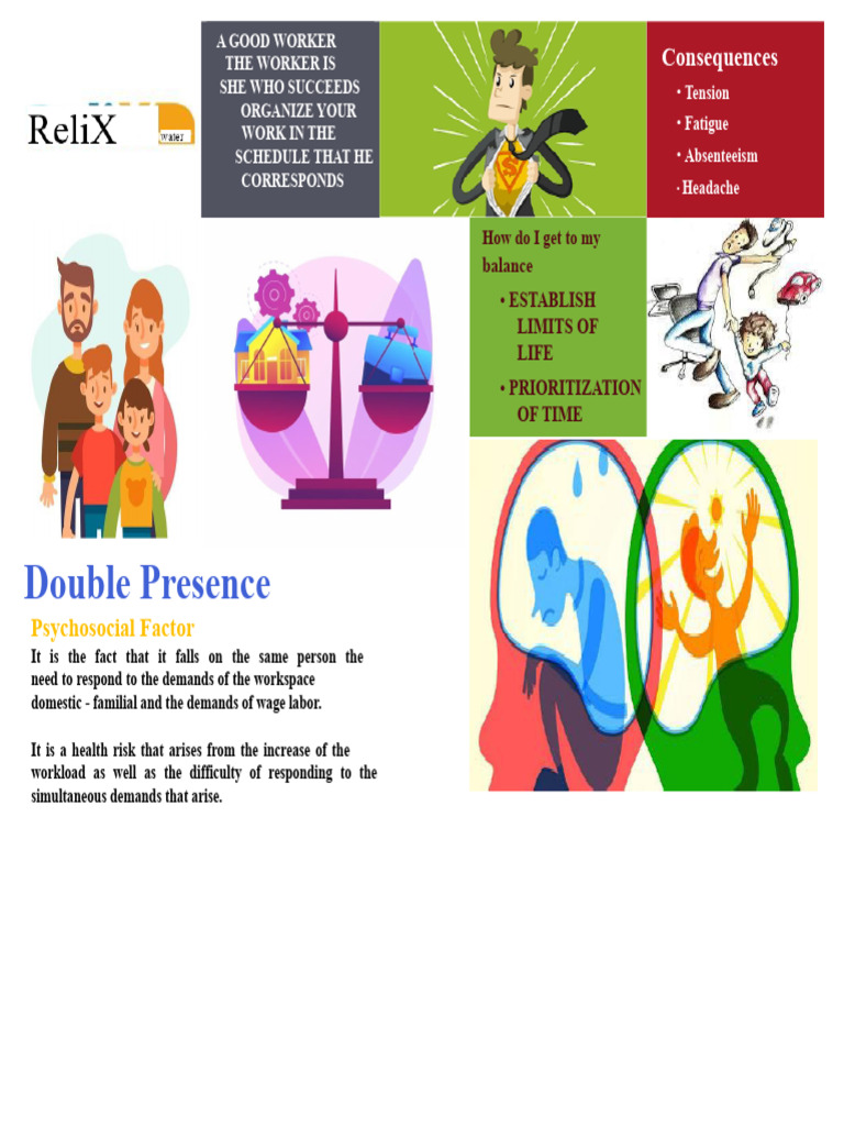 Double Presence Poster | PDF