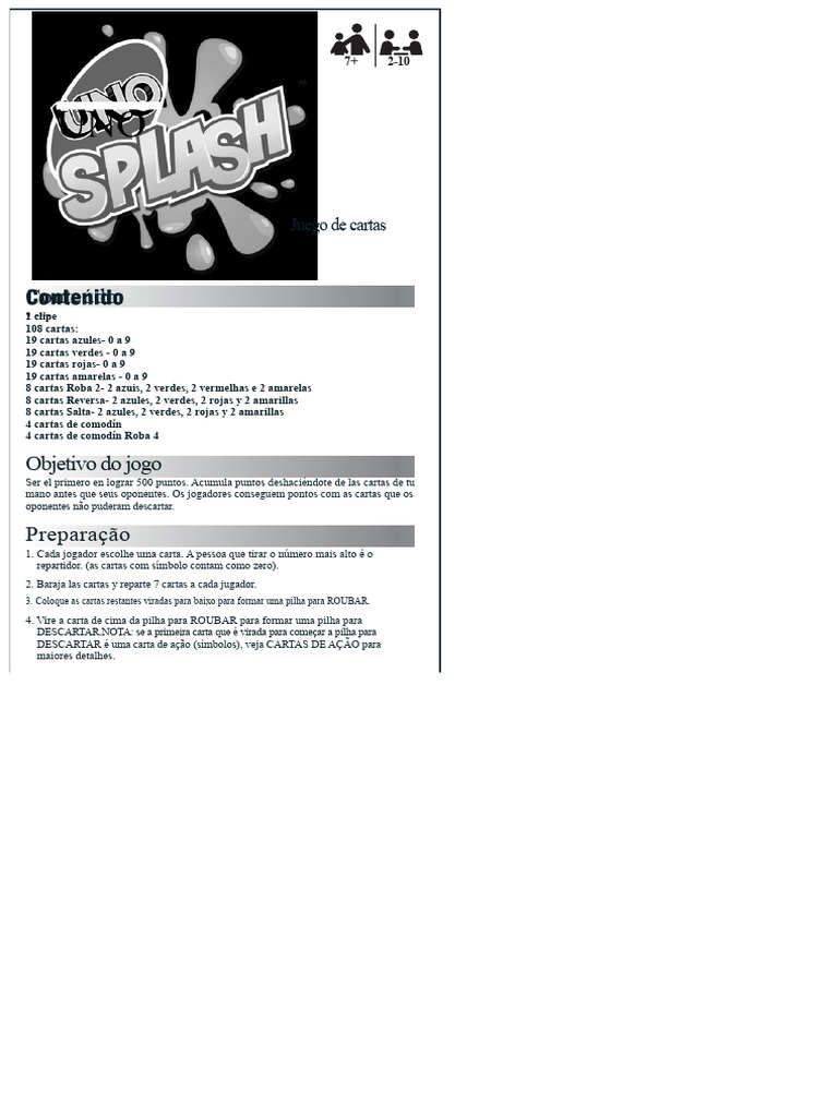 um-h2o-mattel-instruções | PDF