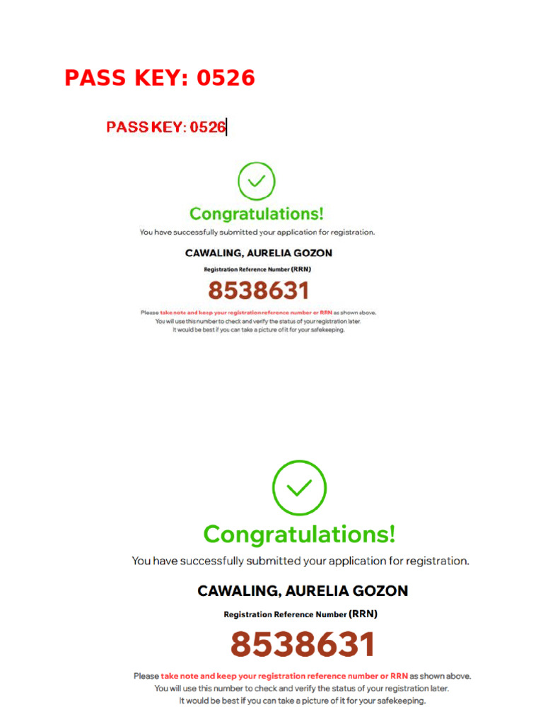 Pass Key | PDF