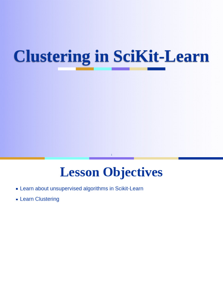11 Clustering | PDF | Cluster Analysis | Information Science