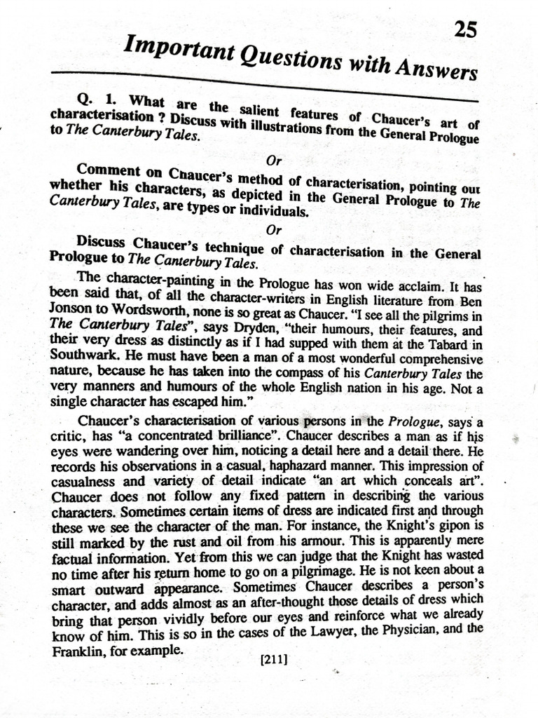 Important Questions | PDF