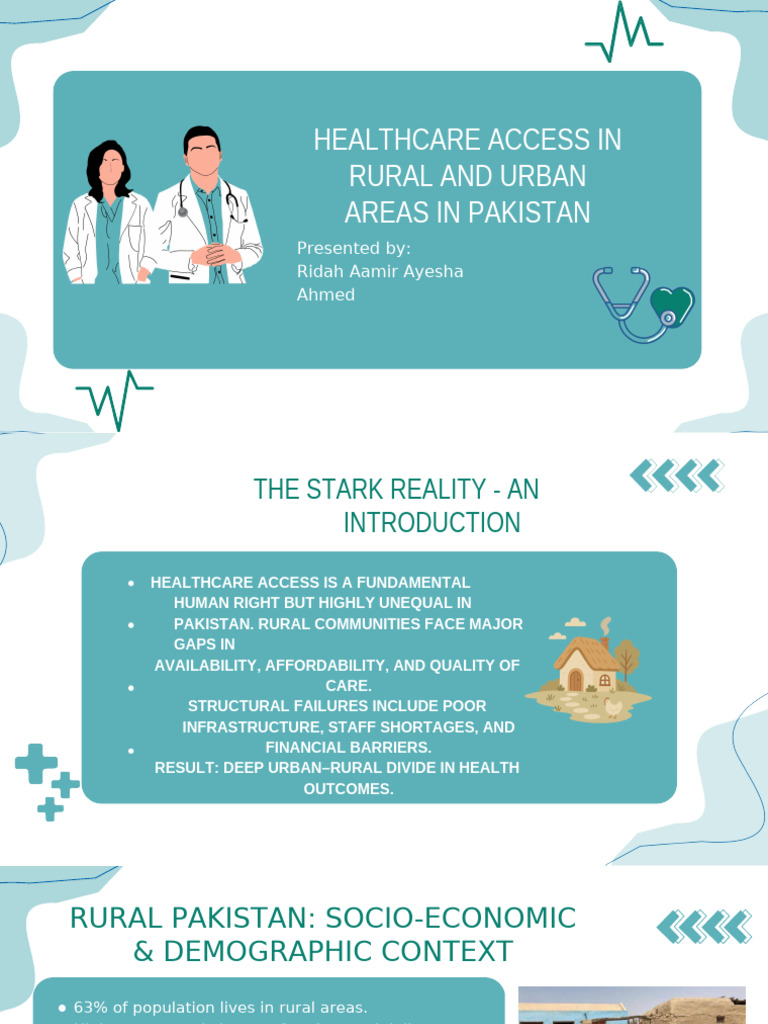 Healthcare Disparities in Pakistan | PDF | Health Equity | Health Care