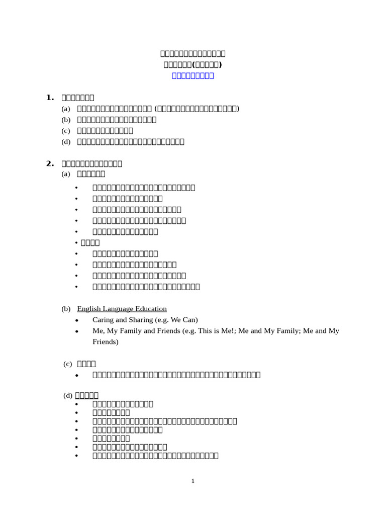 Mce Across Curr Expected Learning Outcomes_stage 1 | PDF