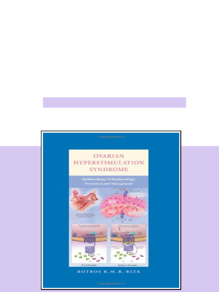 (Ebook) Ovarian Hyperstimulation Syndrome: Epidemiology ...