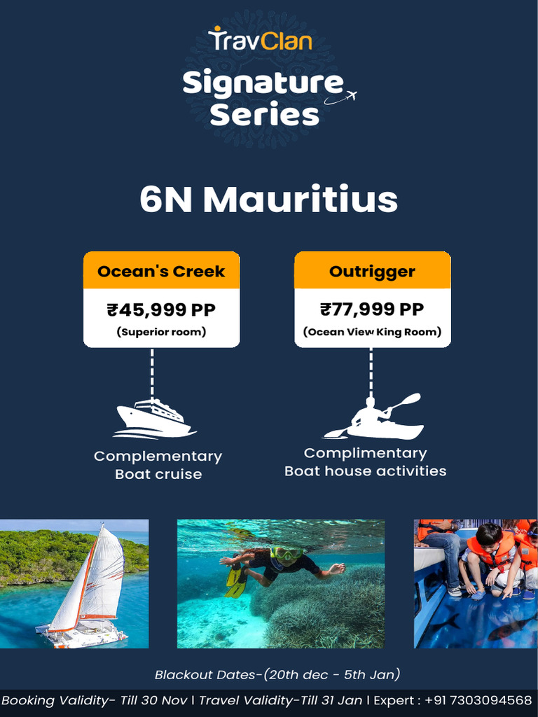Mauritius Signature Series 29-10-25 | PDF