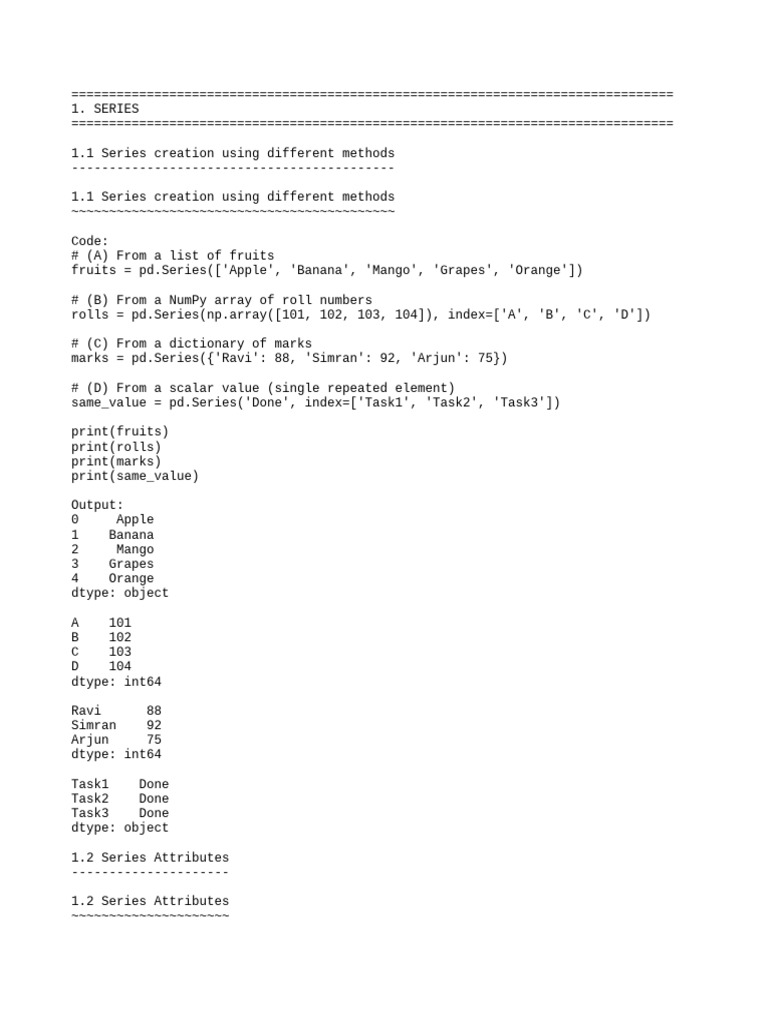 IP Class12 Series Project Revised | PDF | Computer Data | Computing