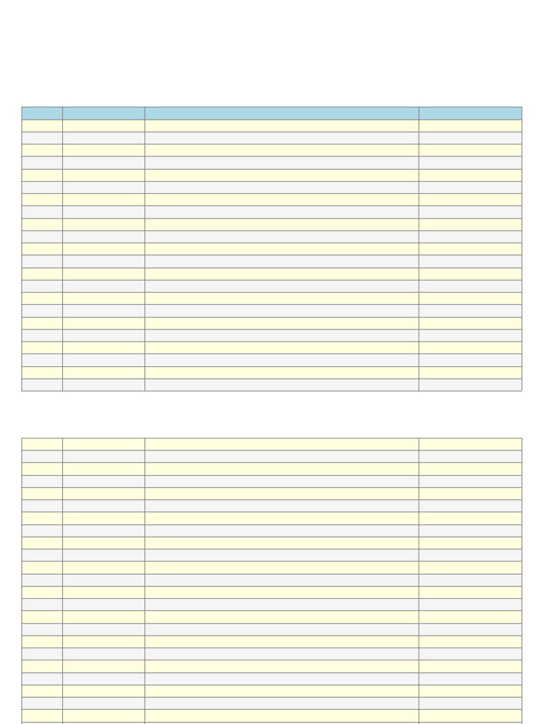 SSC GD 2 Month Study Plan Colorful | PDF | Mathematics
