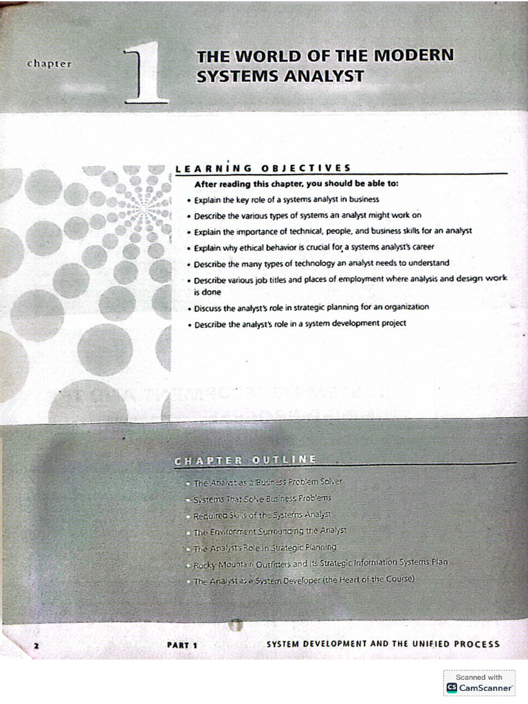 Chapter 1 Ais Course | PDF