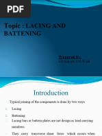 Lacing Systems in Steel Structures | PDF | Buckling | Classical Mechanics