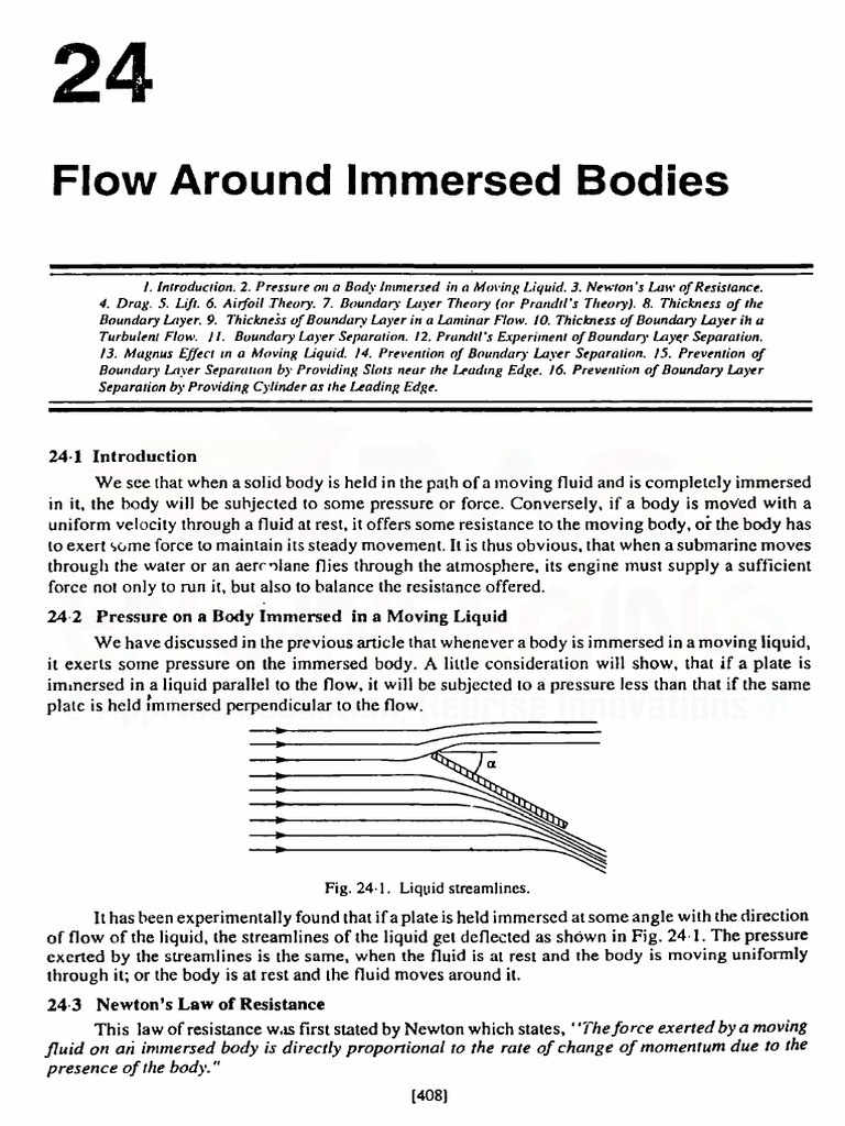 Fluid Mechanics II, Lect 5 | PDF