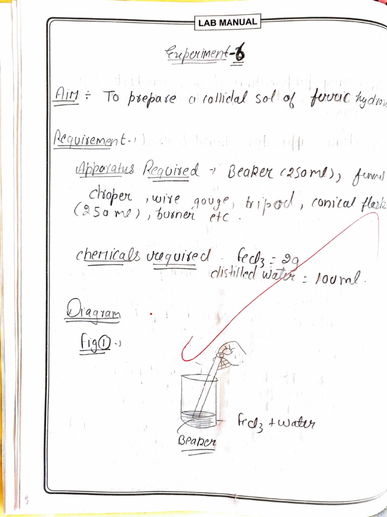 Experment No. 6 | PDF