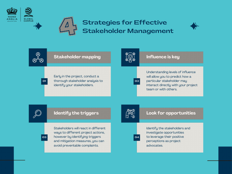 Stakeholder Management Infographic PDF | PDF