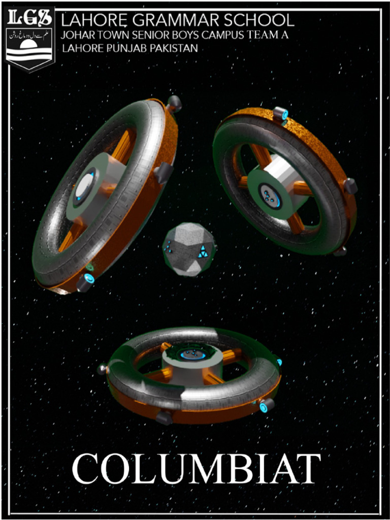 Columbiat Space Settlement Design Overview | PDF | Atmosphere Of Earth ...