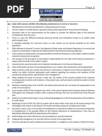 Auditor's Fraud Responsibilities in SA 240 | PDF | Financial Audit ...