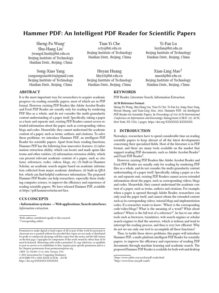 paper 1 | PDF | World Wide Web | Internet & Web