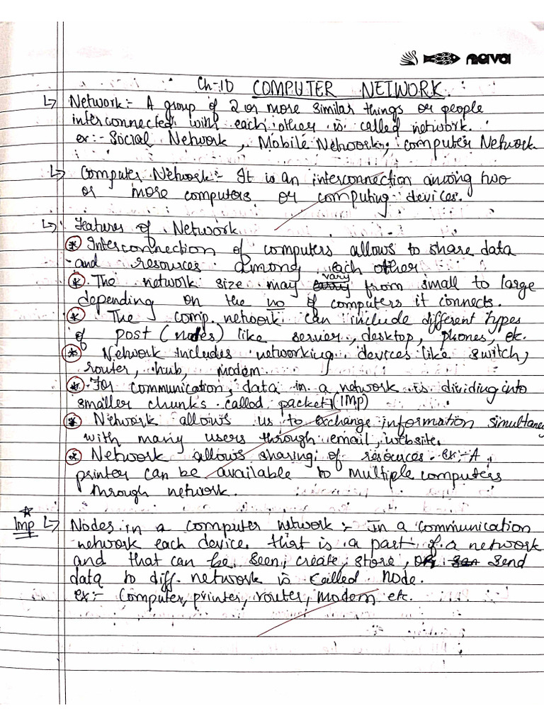 Chapter 10 Notes | PDF