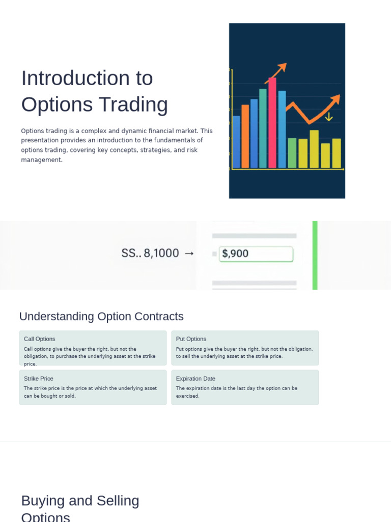 Introduction-to-Options-Trading.pptx | PDF | Option (Finance) | Put Option