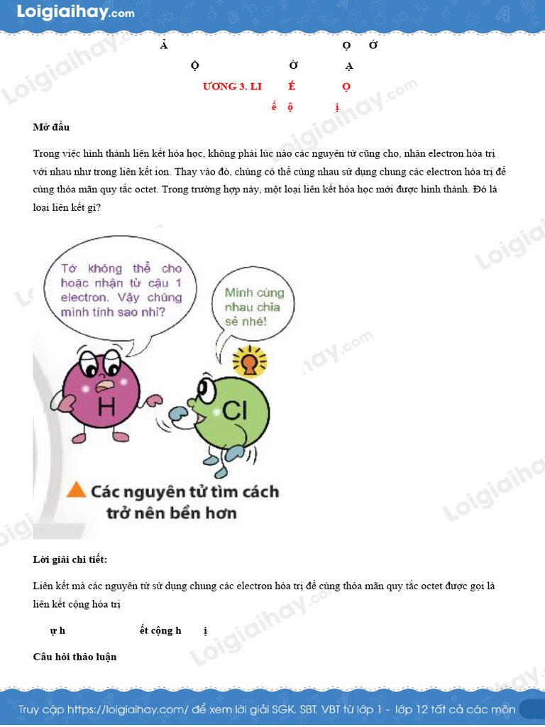 Giai Hoa 10 Bai 10 Trang 59 60 61 62 63 64 65 66 Chan Troi Sang Tao ...