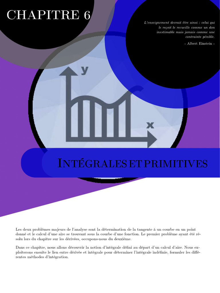 Intégrales et Primitives en Analyse | PDF | Intégral | Zone
