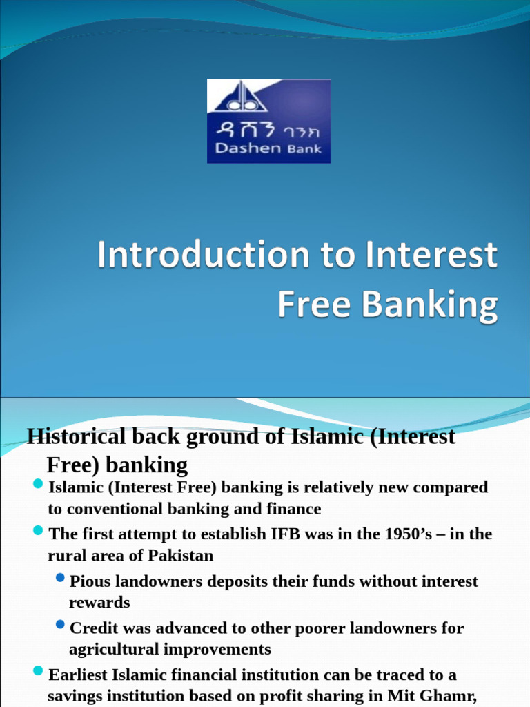History of Islamic Interest-Free Banking | PDF | Financial Risk ...